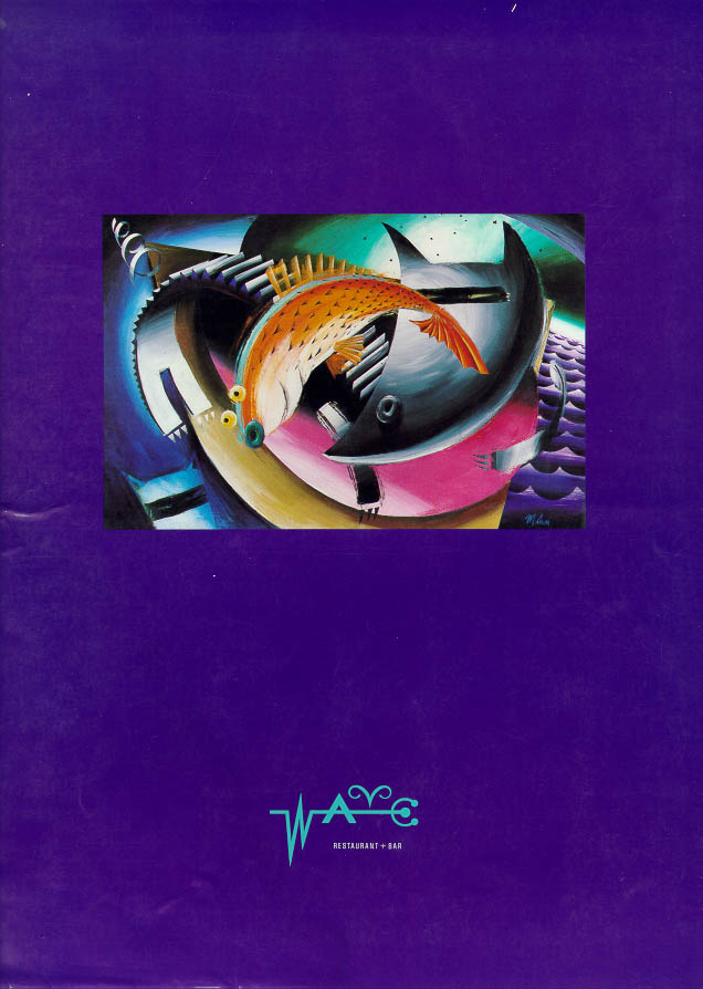 Los Angeles-area 1980's restaurant menu covers (mostly courtesy of the ...